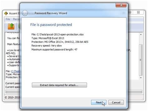 Accent Excel Password Recovery Download And Review