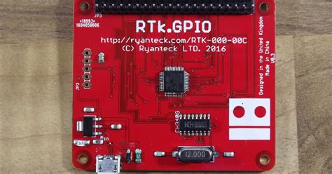 Rtkgpio A Usb Raspberry Pi Compatible Gpio Header Indiegogo