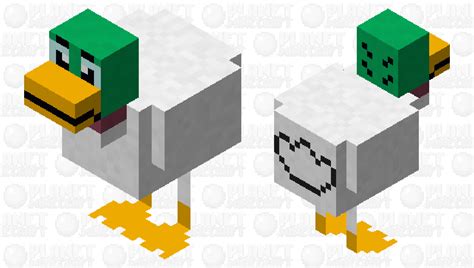 Phineas And Ferb Duck Minecraft Mob Skin