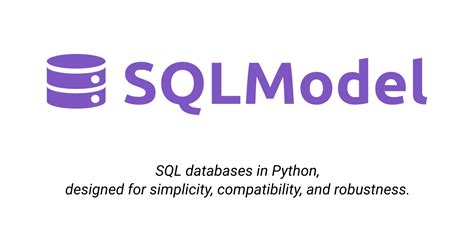 Fastapisqlmodel 简介 Sqlmodel 是一个使用python 和python 对象与sql 数据库进行交互的工具库