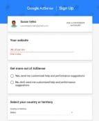 How To Sign Up For Google Adsense