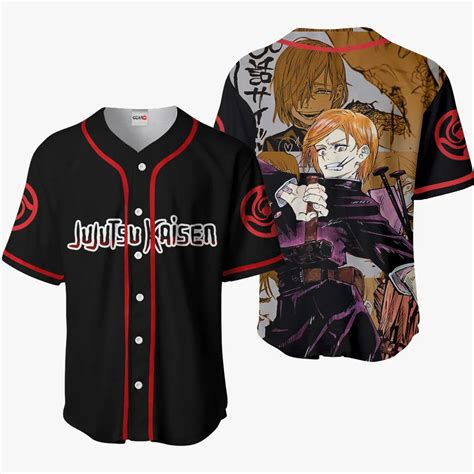 Nobara Kugisaki Baseball Jersey Otbtbj Otaku Treasure