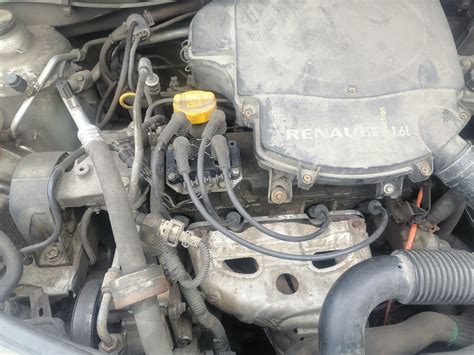 167 часть — Установка зажигания от ВАЗ 2111 — Renault Logan (2G), 1,6 л ...