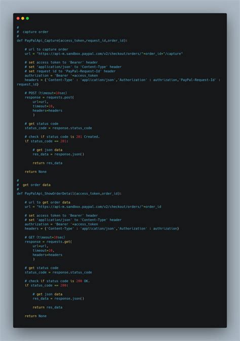 Paypal Class Short Code