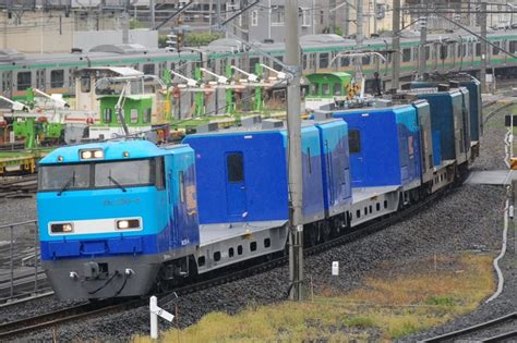 【jr貨】m250系大宮車両所構内試運転 2nd Train鉄道ニュース
