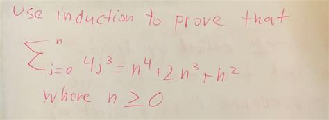 solved use induction to prove that И z o 4 3 n4 2 h3tha