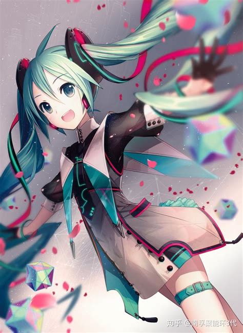 P站画师各种各样的初音未来画师えこいくしま的插画作品 知乎