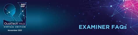 Qimpro Examiner Faqs