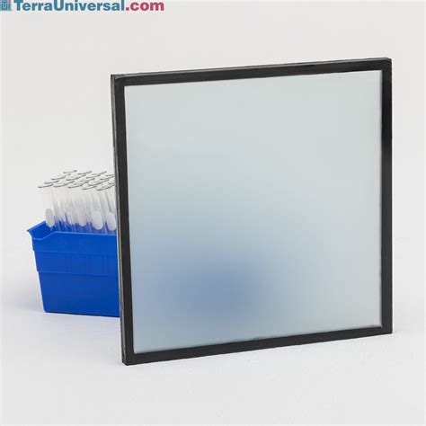 Frosted Glass Cleanroom Window Upgrade 9999 Frostedglass