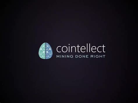 Cointellect 宣传 乐狐 站酷zcool