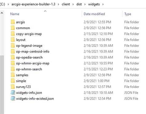 Solved Renaming Widget Error Cannot Read Property Widge Esri