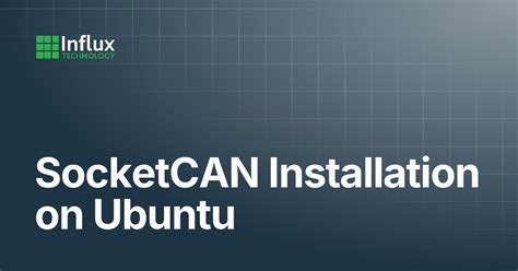 Socketcan Installation On Ubuntu Rexgen Socketcan Driver