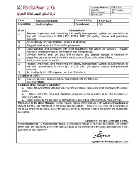 Document Reference Gpl Re 01 Issue Date 22 Sep 2022 Revision Number 00