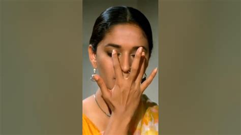 😱trying Madhuri Dixit Bindi Hack😱😨 Shorts Ytshorts Youtubeshorts