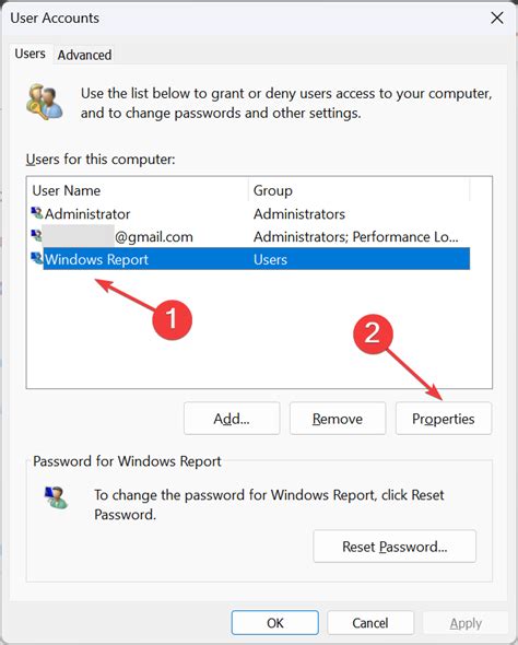 how to remove accounts used by other apps on windows 11