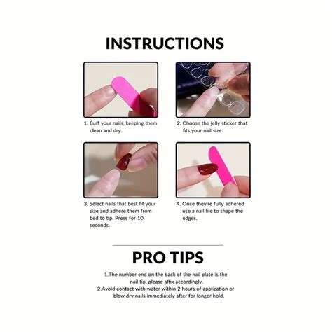 Къси овални изкуствени нокти за лепене пълно покритие Temu Germany