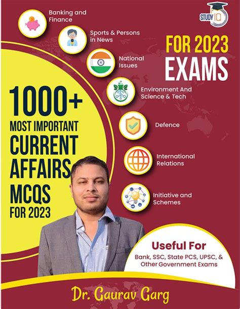1000 Most Important Current Affairs Mcqs For 2023 2024 By Dr Gaurav