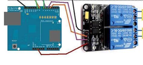 Relais Modul Und Komische Zeichen Im LCD Deutsch Arduino Forum