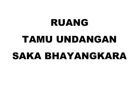Ruang Tamu Saka Bhayangkara Pdf
