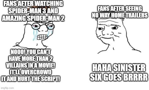 I Couldnt Help But Think This After People Lost Their Minds At The Trailers Rmarvelmemes