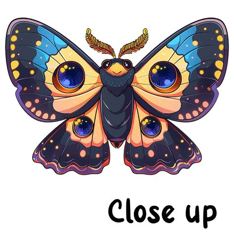 Chibi Insect Clipart Bundle Bug Clipart Collection Commercial Use