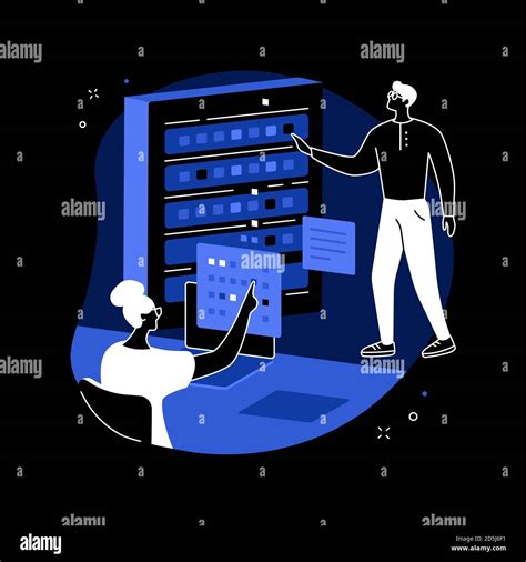 Big Data Engineering Abstract Concept Vector Illustration Stock Vector Image And Art Alamy