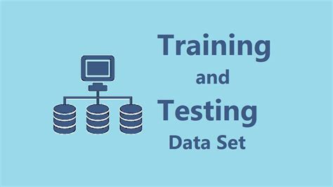 understanding training vs testing data in machine learning