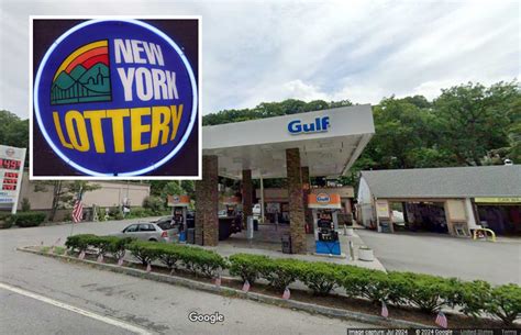 Winning Powerball Ticket Worth 50k Sold At This Westchester Gas