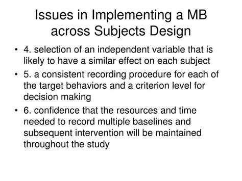 Ppt Multiple Baseline Designs Powerpoint Presentation Free Download Id2783093