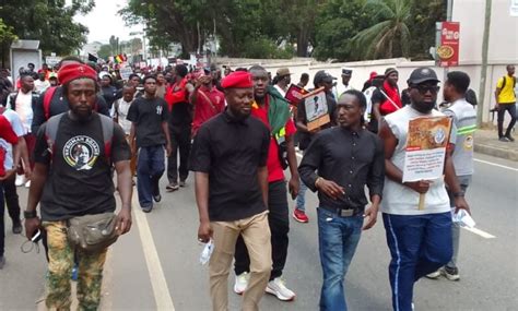 Anti Galamsey Demo Hits Accra As Protestors Begin 3 Day March In City