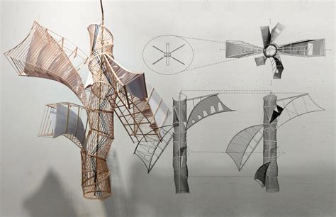 Helicopter Like Flying Device Informed By Japanese Weaving Among Kent State University Projects