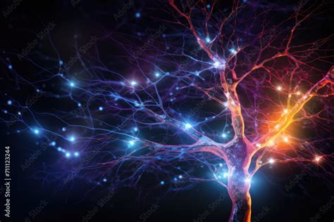 Anatomy Brain Nerve Cells Neuronal Mind Cell Network Neurons Elongated