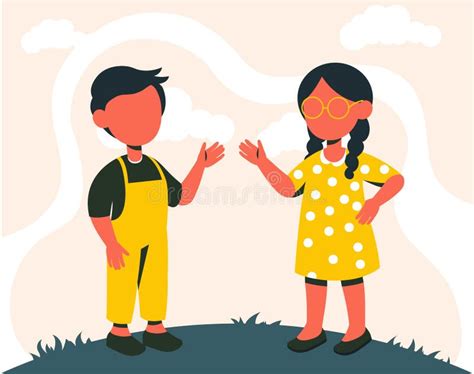 Girl Say Goodbye Stock Illustrations 185 Girl Say Goodbye Stock
