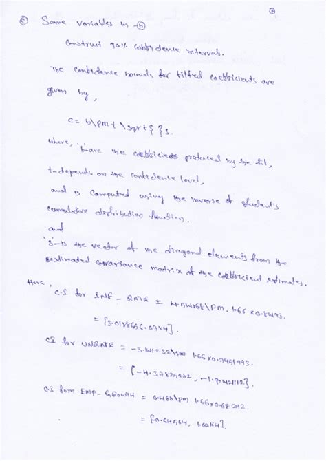 consider the regression output below and answer each question the