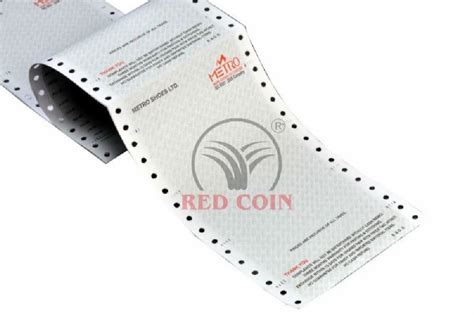 Dot Matrix Invoice Paper Packaging Type Box Packaging At Rs 800 Packet In Ahmedabad