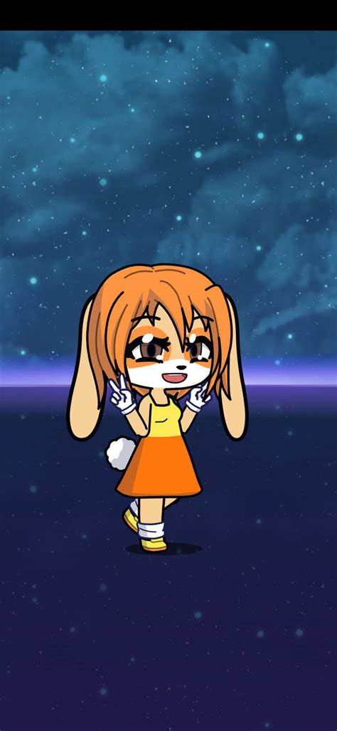 Cream The Rabbit In Gacha Life 2 By Djstorm12 On Deviantart