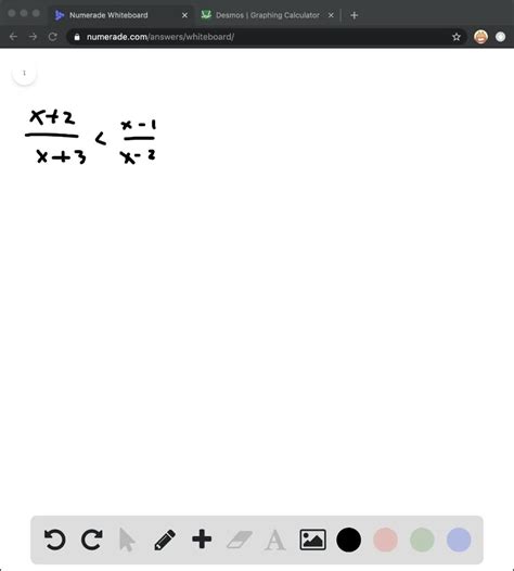 Solved Inequalities Involving Quotients Solve The Nonlinear Inequality Express The Solution