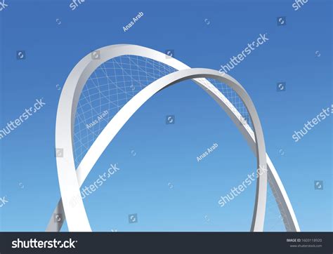 Doha Bridge Over 10 Royalty Free Licensable Stock Vectors And Vector Art
