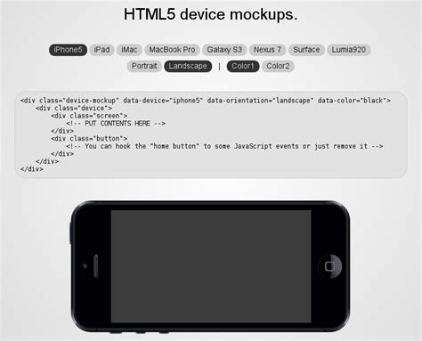 Html5 Device Mockups Blog Of Leonid Mamchenkov
