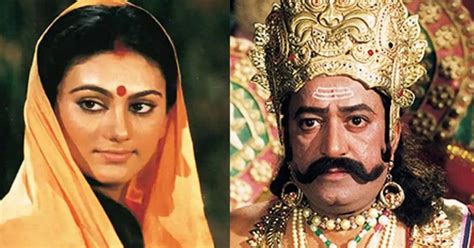 जब Tv के रावण को लेकर सीता ने कर दिया था 1 बड़ा खुलासा बताया आखिर