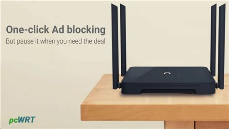 One Click Ad Blocking On Router Youtube