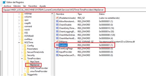 Instalación Y Configuración De Servidor Ntp En Windows Server 2022 Ragasys Sistemas
