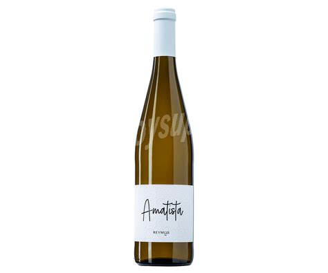 Amatista Amatista Vino blanco seco con D.O Valencia Botella de 75 cl