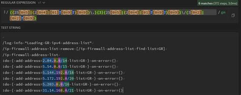 Importing Ip List From File Scripting Mikrotik Community Forum