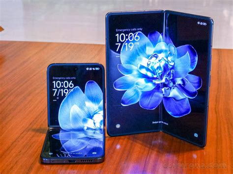 Xiaomi Mix Flip And Mix Fold 4 Hands On Review GSMArena Tests