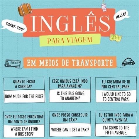 Dicas De Viagem On Instagram English For Travel Englishtips Easy Ingles Ingles