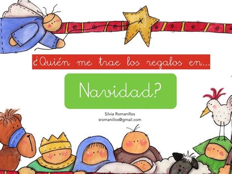 Quién Me Trae Los Regalos En Navidad Juegos online gratis para niños