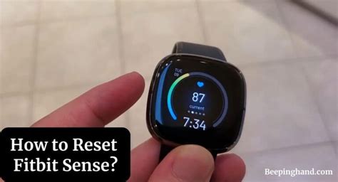 How To Reset Fitbit Sense A Complete Guide