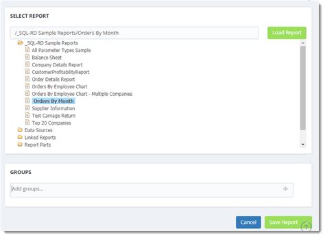 How Do I Setup Ssrs Reports In Intellifront Bi