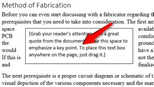 How To Remove The Border From Text Box In MS Word OfficeBeginner